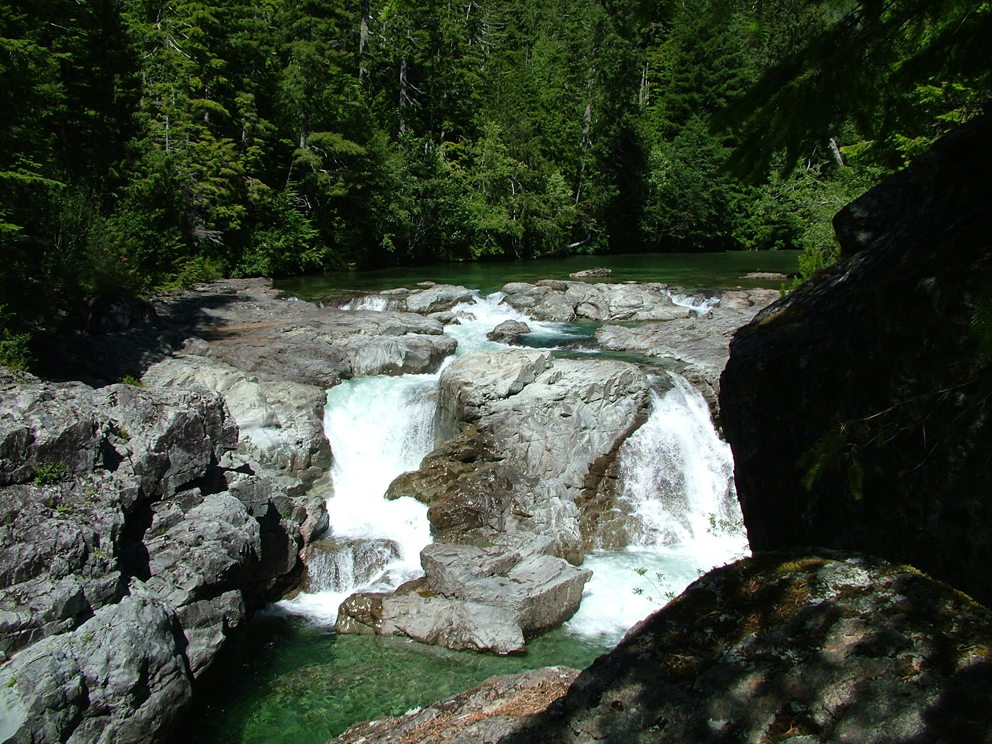 Kennedy Falls, Vancouver Island